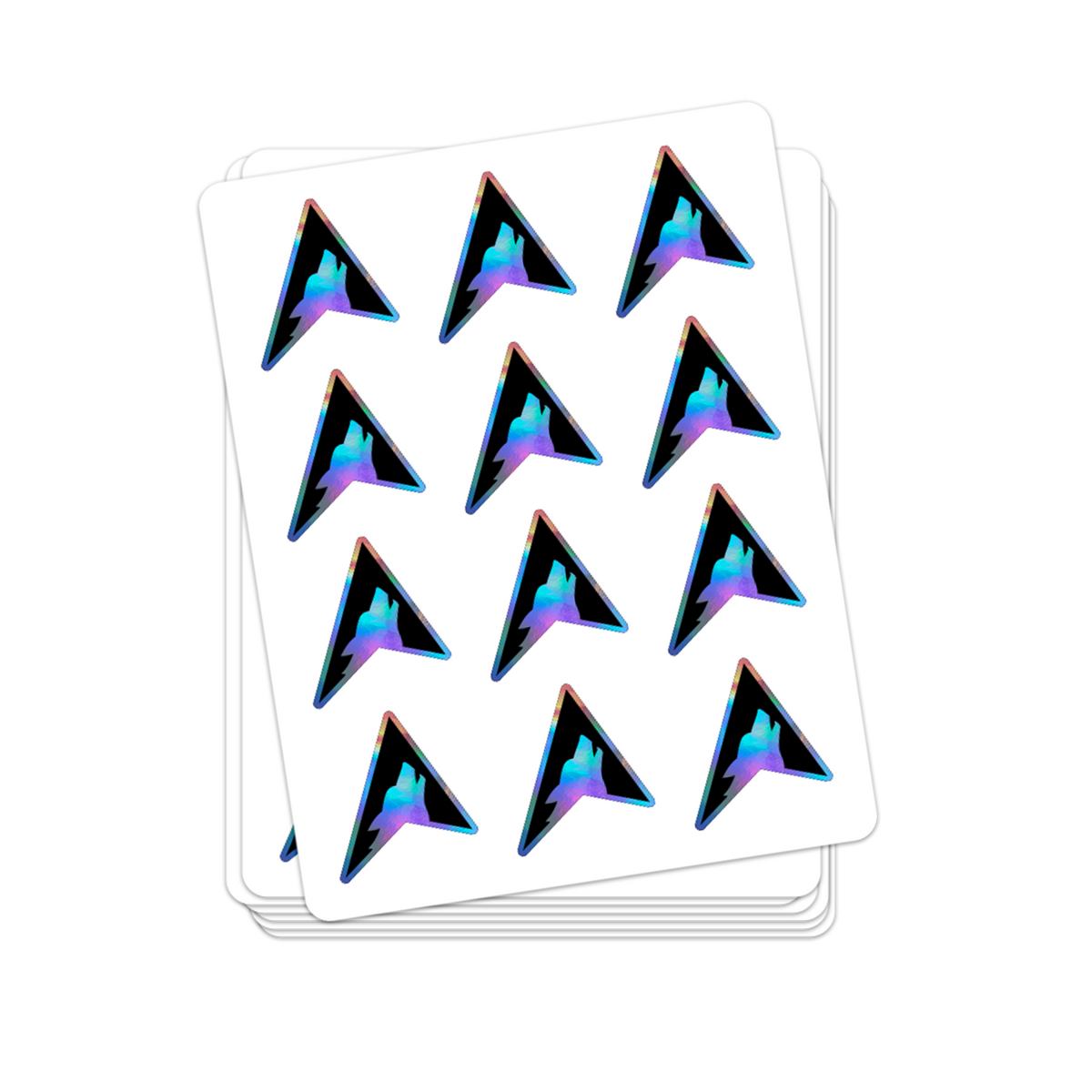 Holographic Labels — Apex Stickers LLC