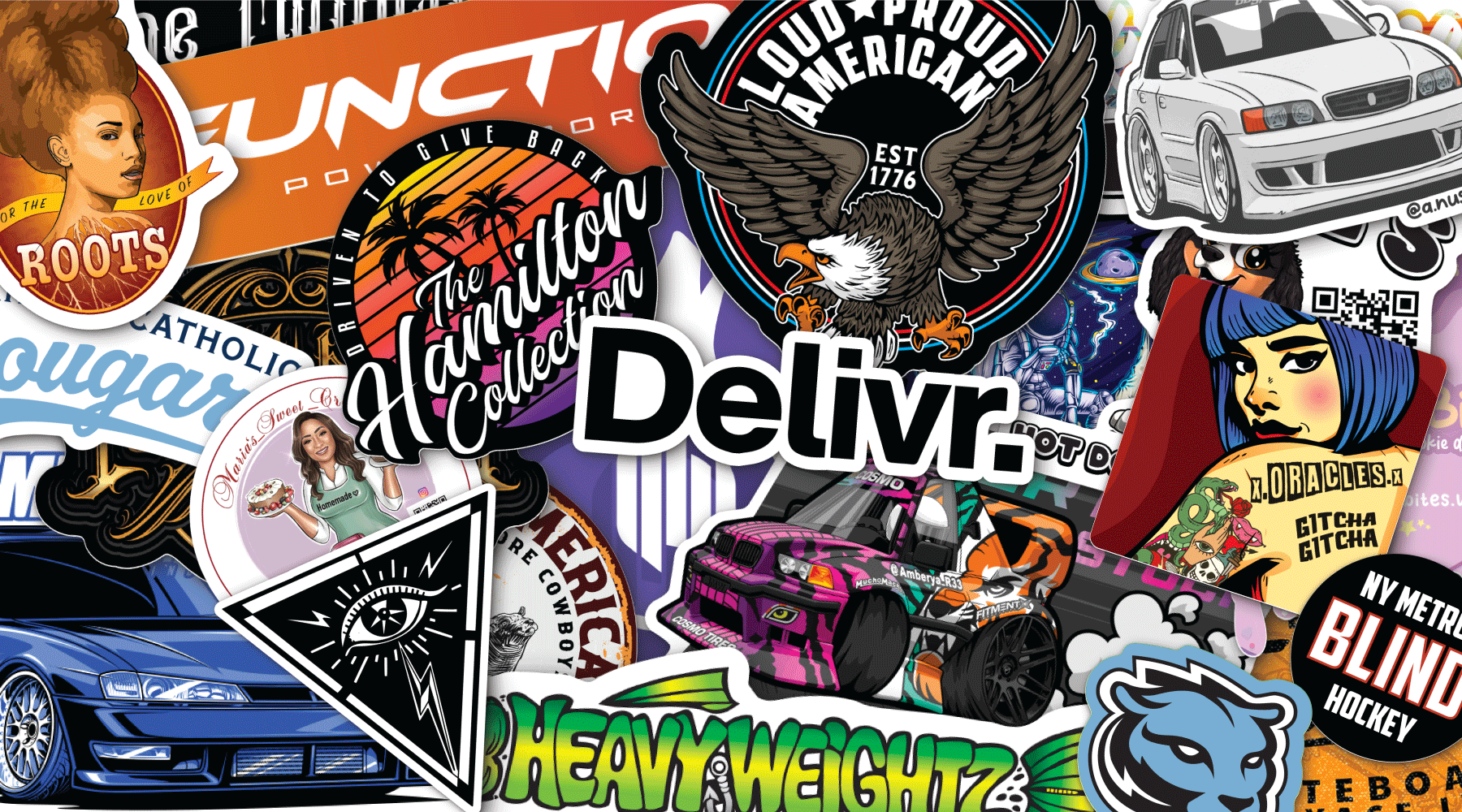 Custom Stickers by Apex Stickers - Join The Pack. — Apex Stickers LLC