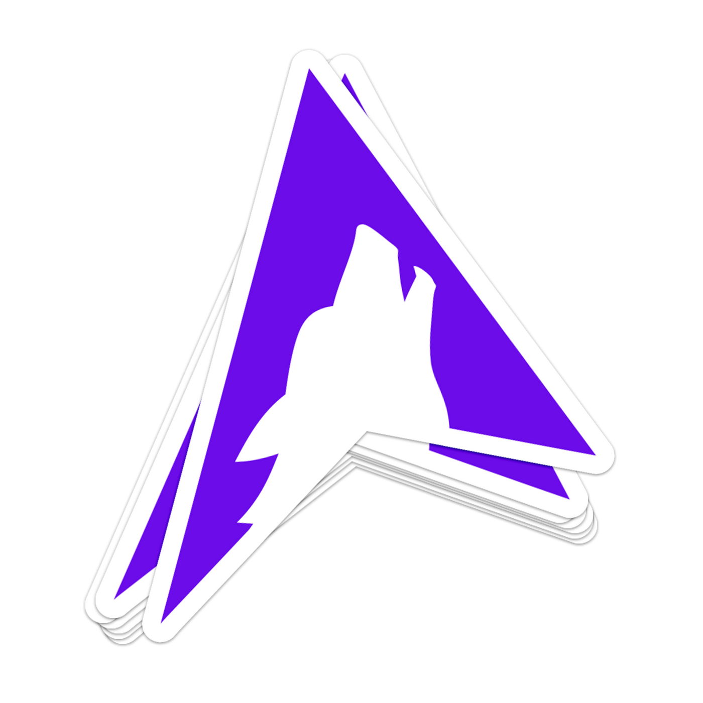 Die Cut Stickers — Apex Stickers LLC