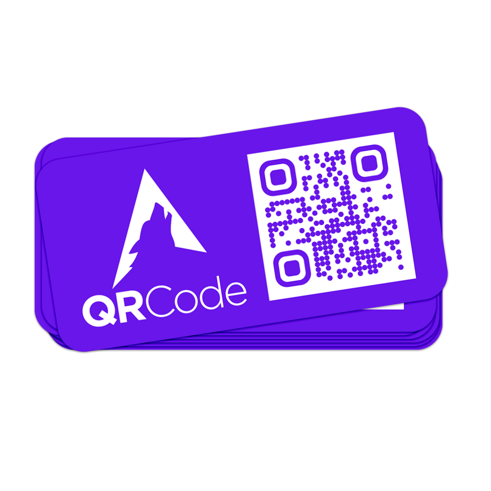 QR Code Stickers — Apex Stickers LLC