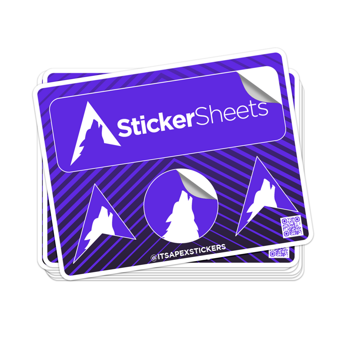 Sticker Sheets — Apex Stickers LLC